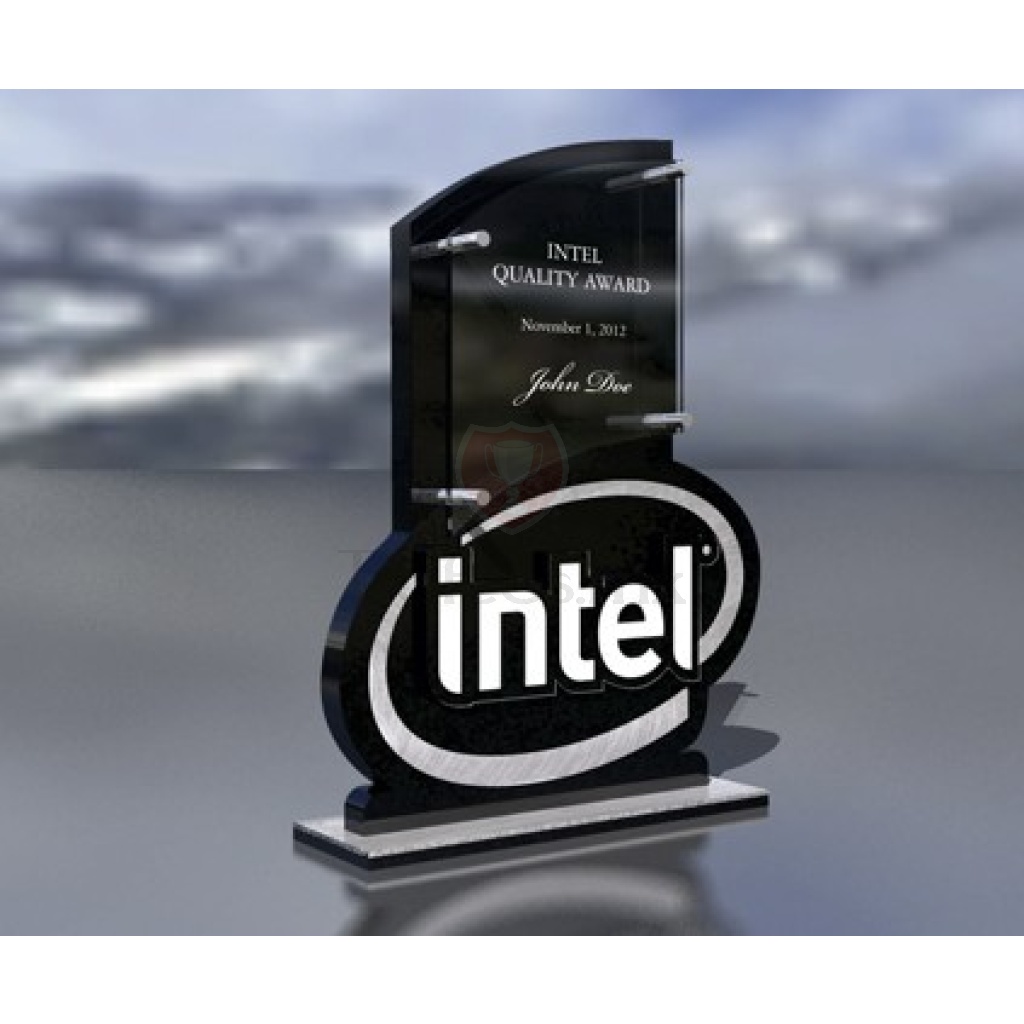 Presea Acrílico a Color - Trofeos.mx